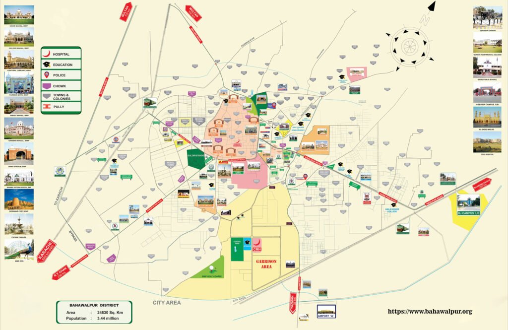 Tehsils - Bahawalpur