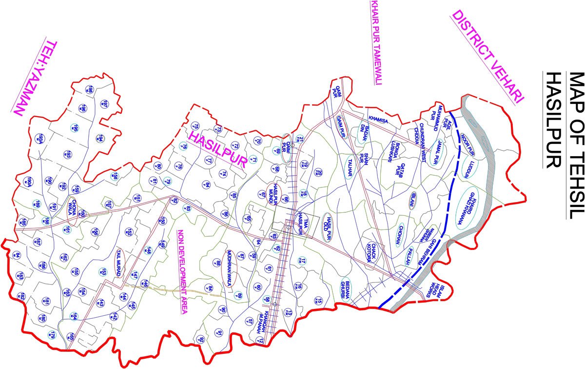 Tehsils - Bahawalpur